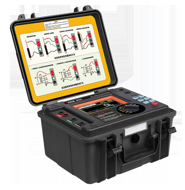 VICTOR 9600 Intelligent 5KV Digital High Voltage megohmmeter Insulation ...