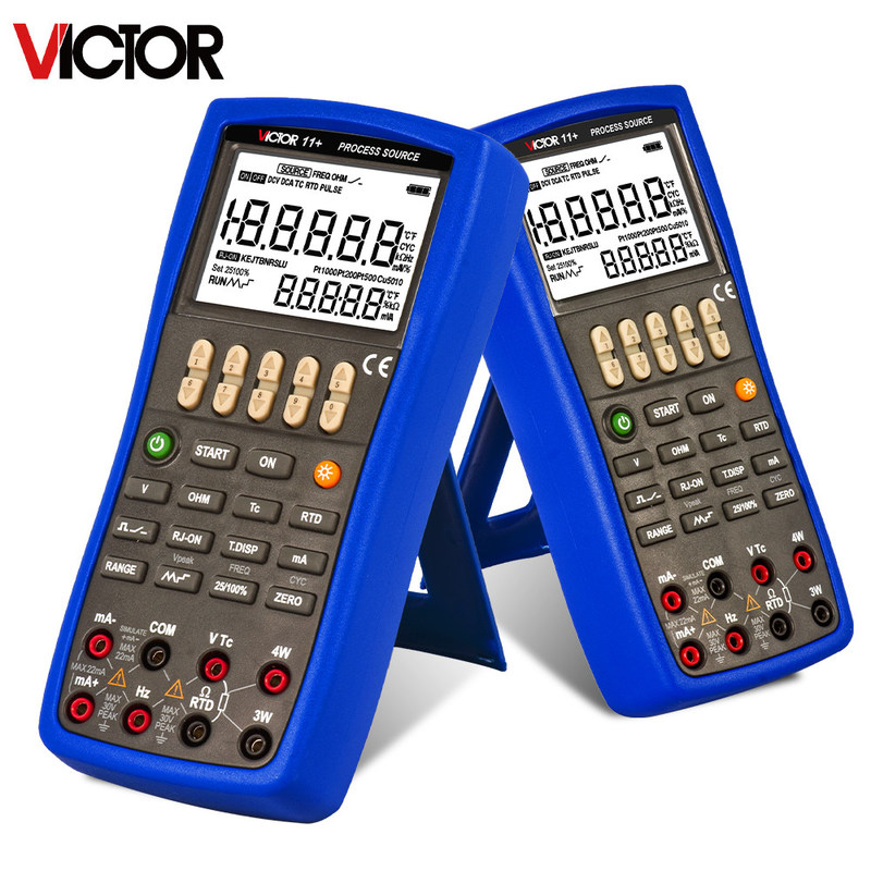 VICTOR 11+ Process Signal Source handheld calibrator process calibrator ...