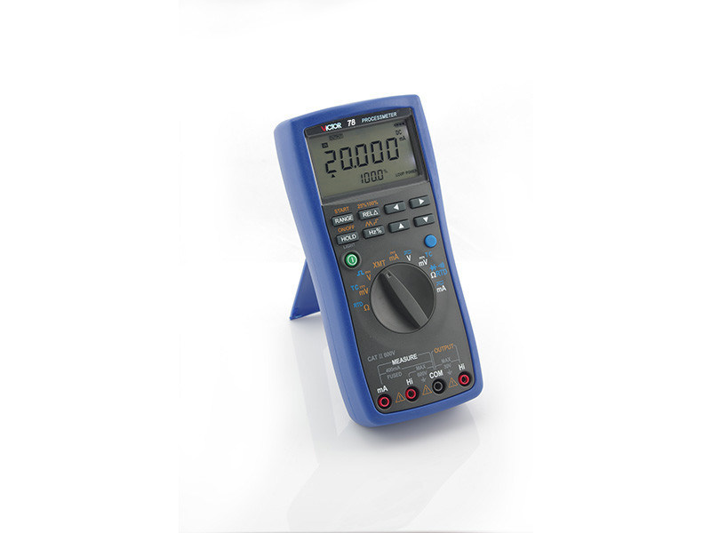 2 In 1 Pocket Digital Multimeter Process Signal Source Voltage Current ...