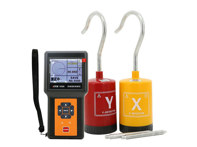 220kV Electric Power Tester Wireless High Voltage Phase Detector