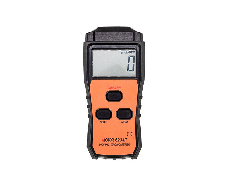 Digital Tachometer Laser non-contact 2.5~99999RPM speed meter tacometro ...