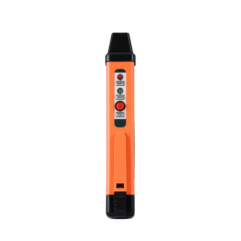 1.5V AAA N S Polar Identification Pen 50Gs Magnet Pole Sensitivity Detector