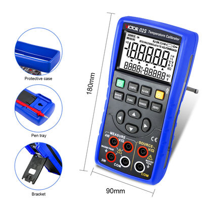 RTD Calibrator Thermocouple Multifunction Process Calibrator ...