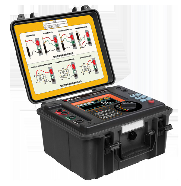 VICTOR 9600 Intelligent 5KV Digital High Voltage megohmmeter Insulation ...