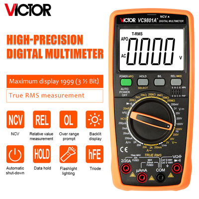 VICTOR Digital Multimeter factory, Buy good quality VICTOR Digital ...