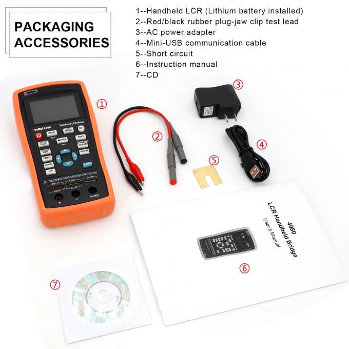4080 Handheld LCR Digital Meters
