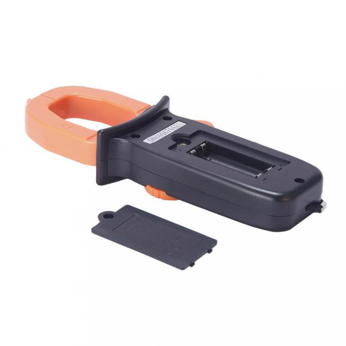 LCD Display Pocket Clamp Meter Mini Digital Voltmeter Ammeter Dc 100v 10a