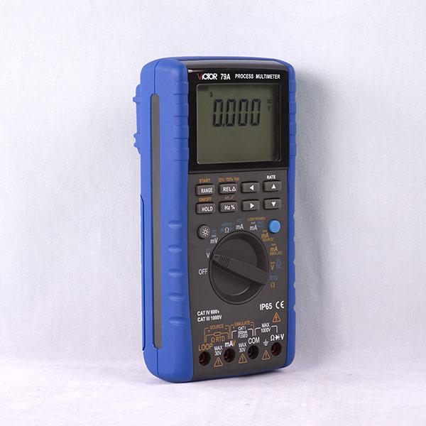 IP65 Process VICTOR Digital Multimeter
