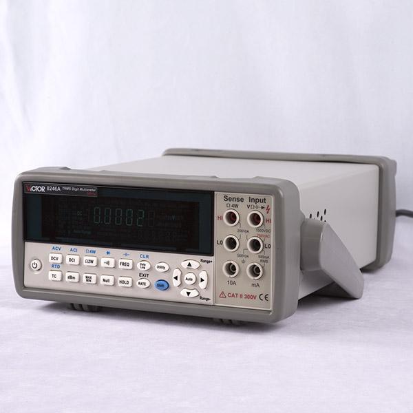 VFD Bench Type Digital Multimeter Auto Range True RMS 55000 RS232