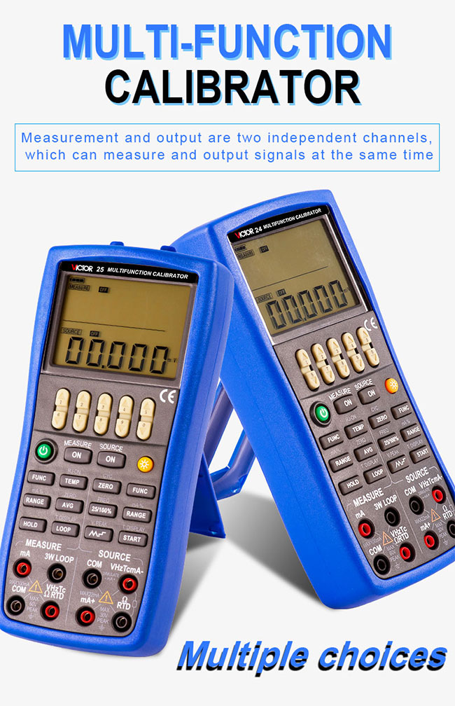 Portable Multifunction Process Calibrator Rtd Calibration Equipment