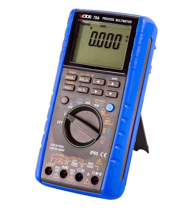 IP65 Process VICTOR Digital Multimeter