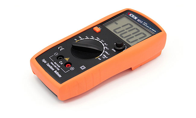 Lightweight LCR Digital Meters