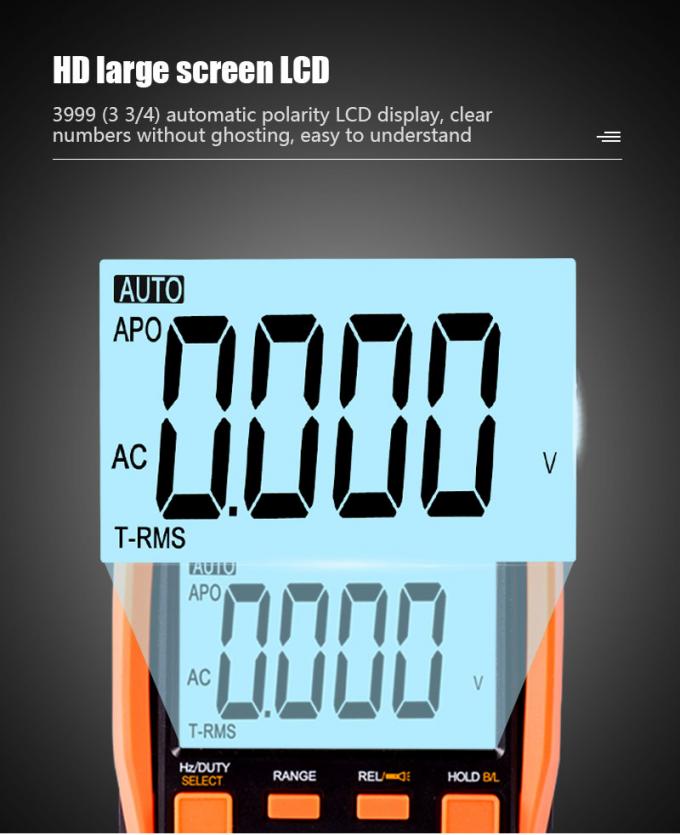 VC97 VICTOR 2021 VC97 VICTOR original factory True RMS Auto Ranging Digital Multimeter with 3999 ...